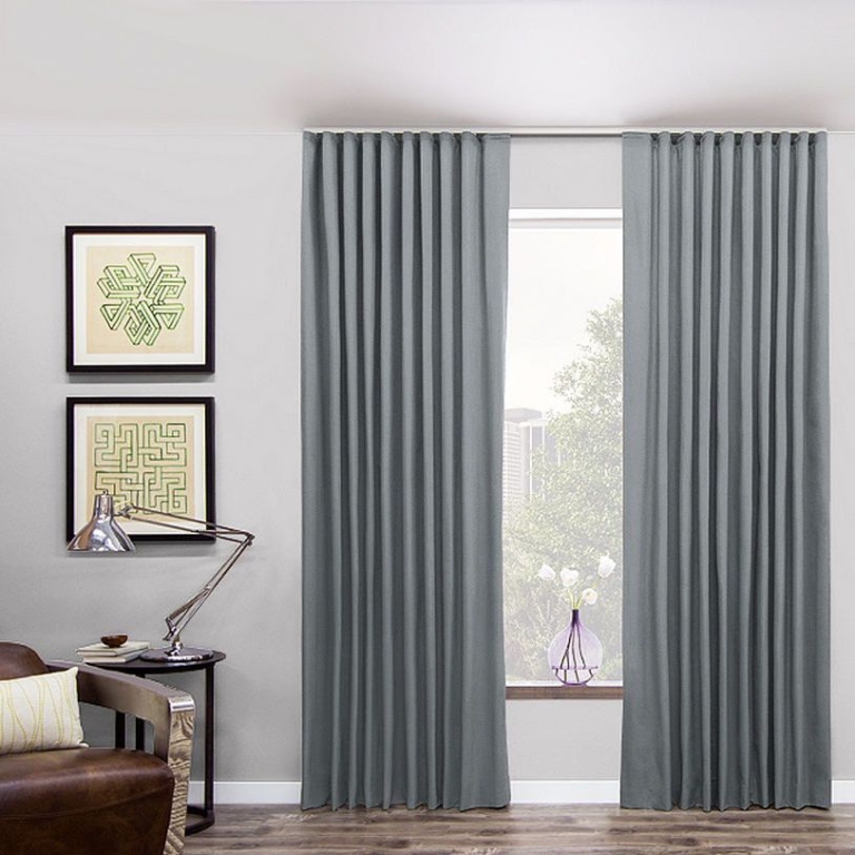 Ripple Blockouts Curtaining (100% Blockout Curtain) – Buy My Blinds Online